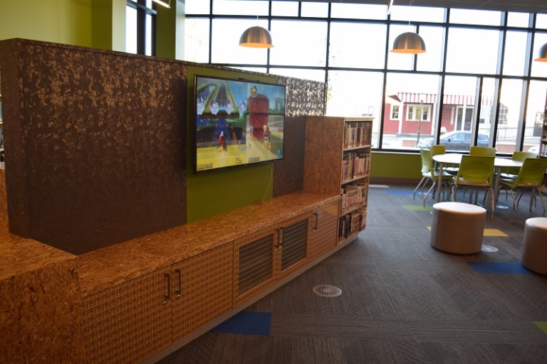 Grove City Library Video Game Room